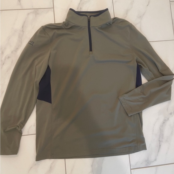 Puma | Sweaters | Mens Puma Medium Golf Zip Up Jacket Army Green | Poshmark